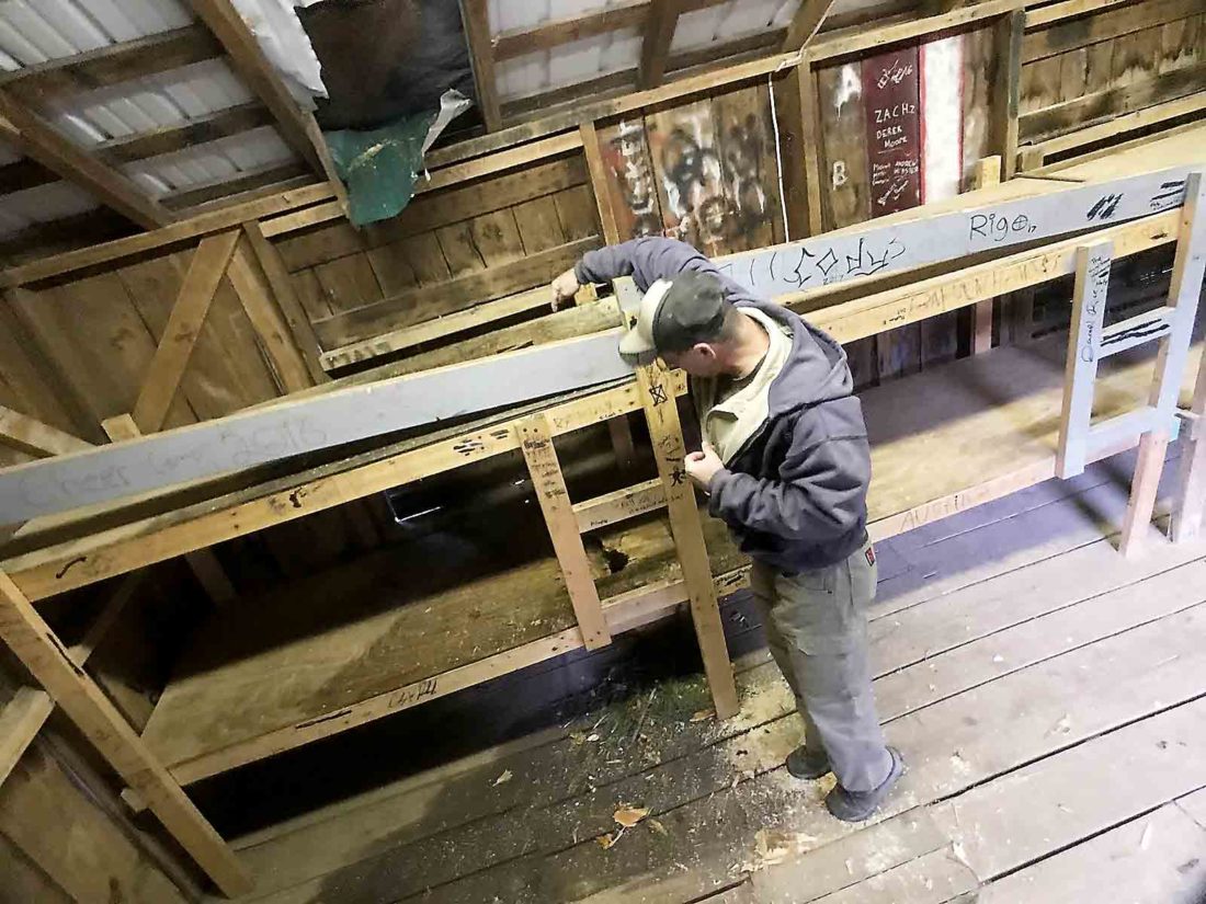 Storm frees time capsule at Washington County camp | News, Sports, Jobs ...
